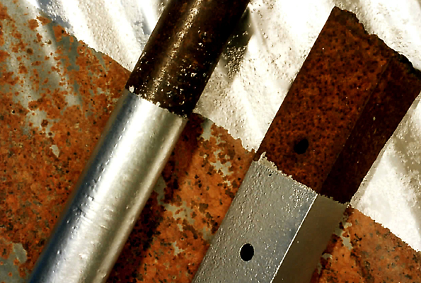 Rust proof paint with exceptional coverage and life for all metals ...